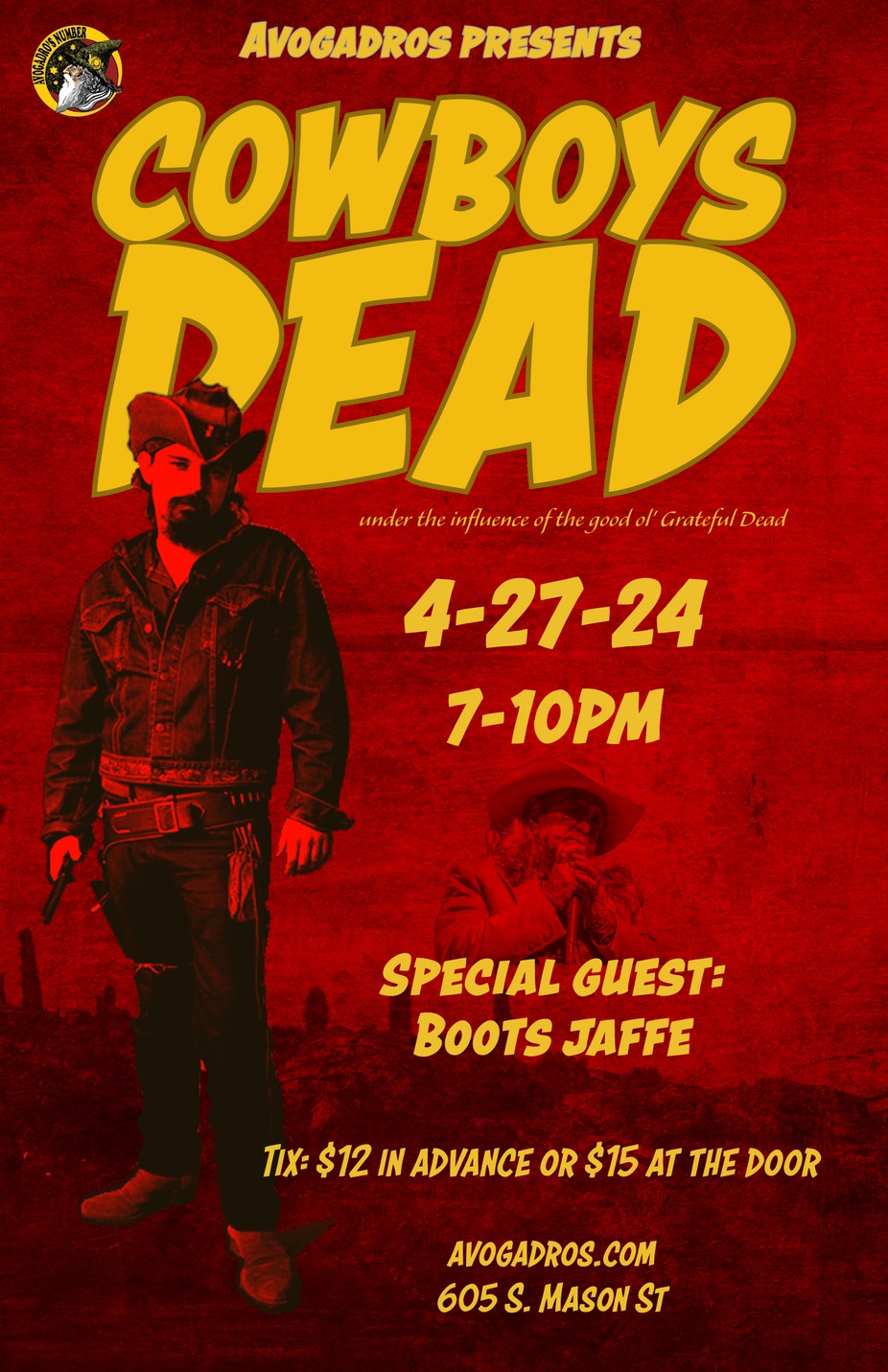 Avogadro's Number - Fort Collins, CO