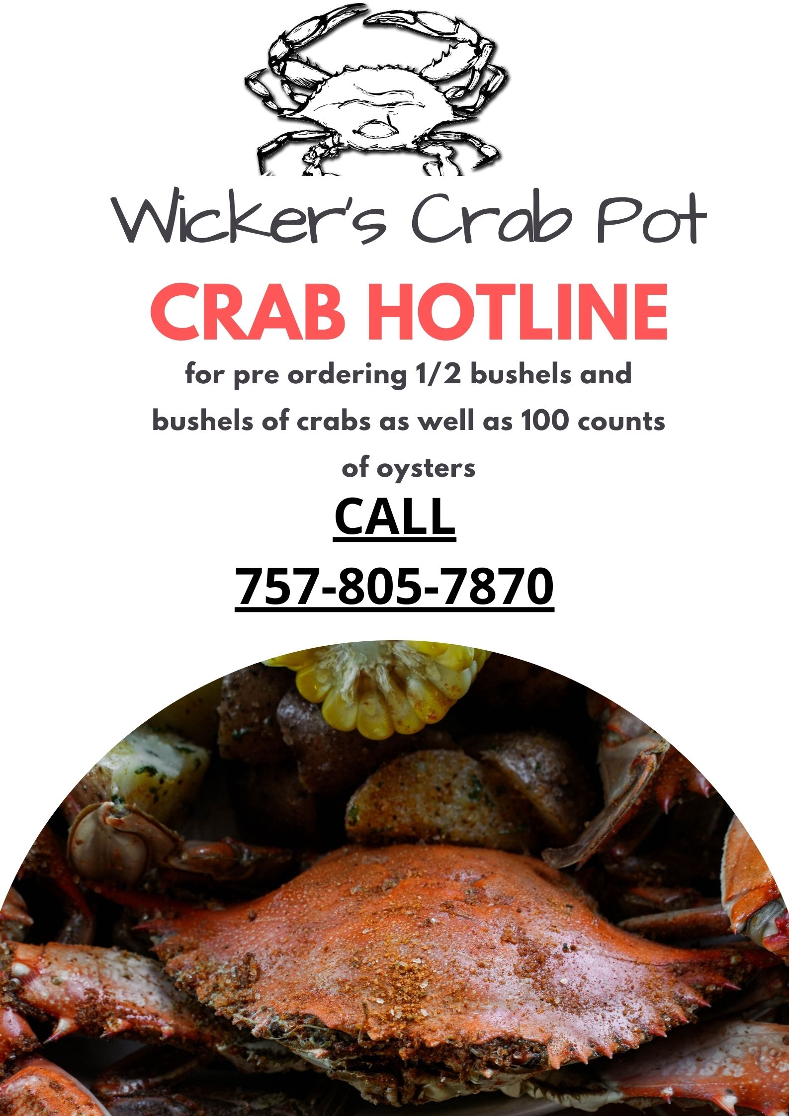 Wicker's Crab Pot - Chesapeake, VA