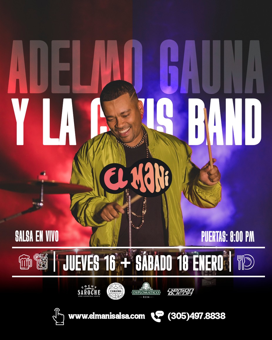 El Maní Restaurant & Salsa Bar - Events