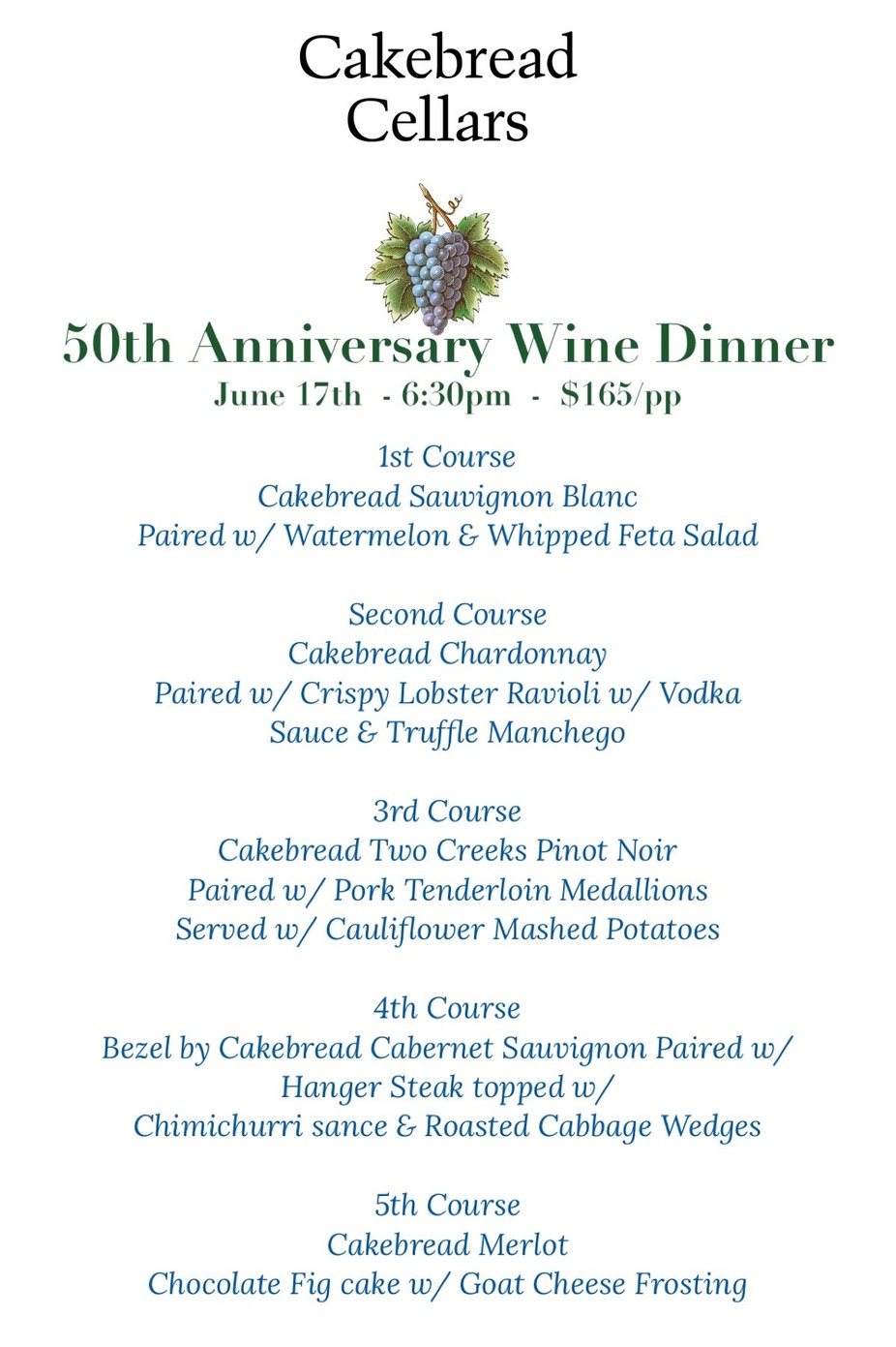 The Empty Glass - events