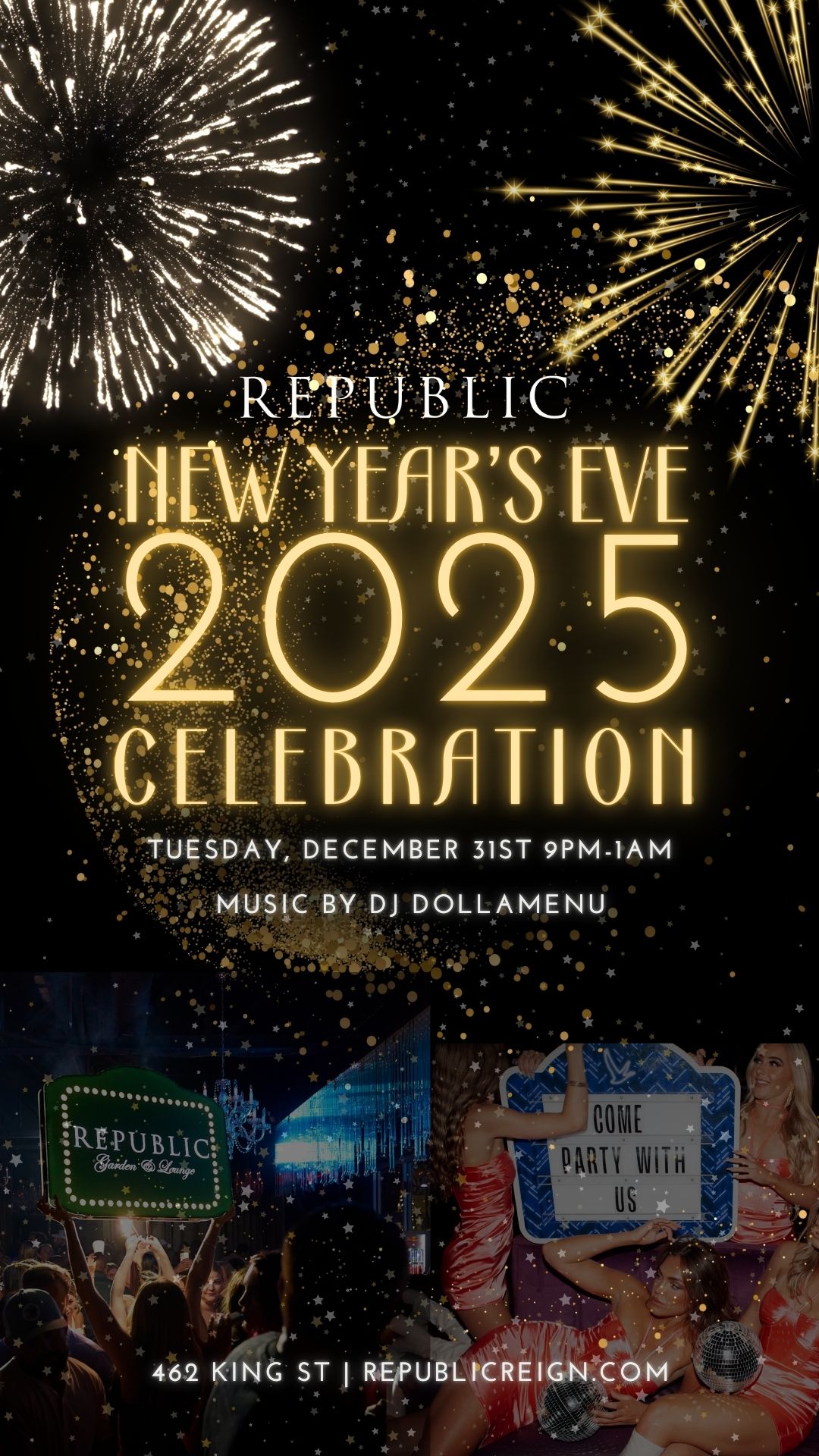 Republic Garden & Lounge - King St, Charleston, SC