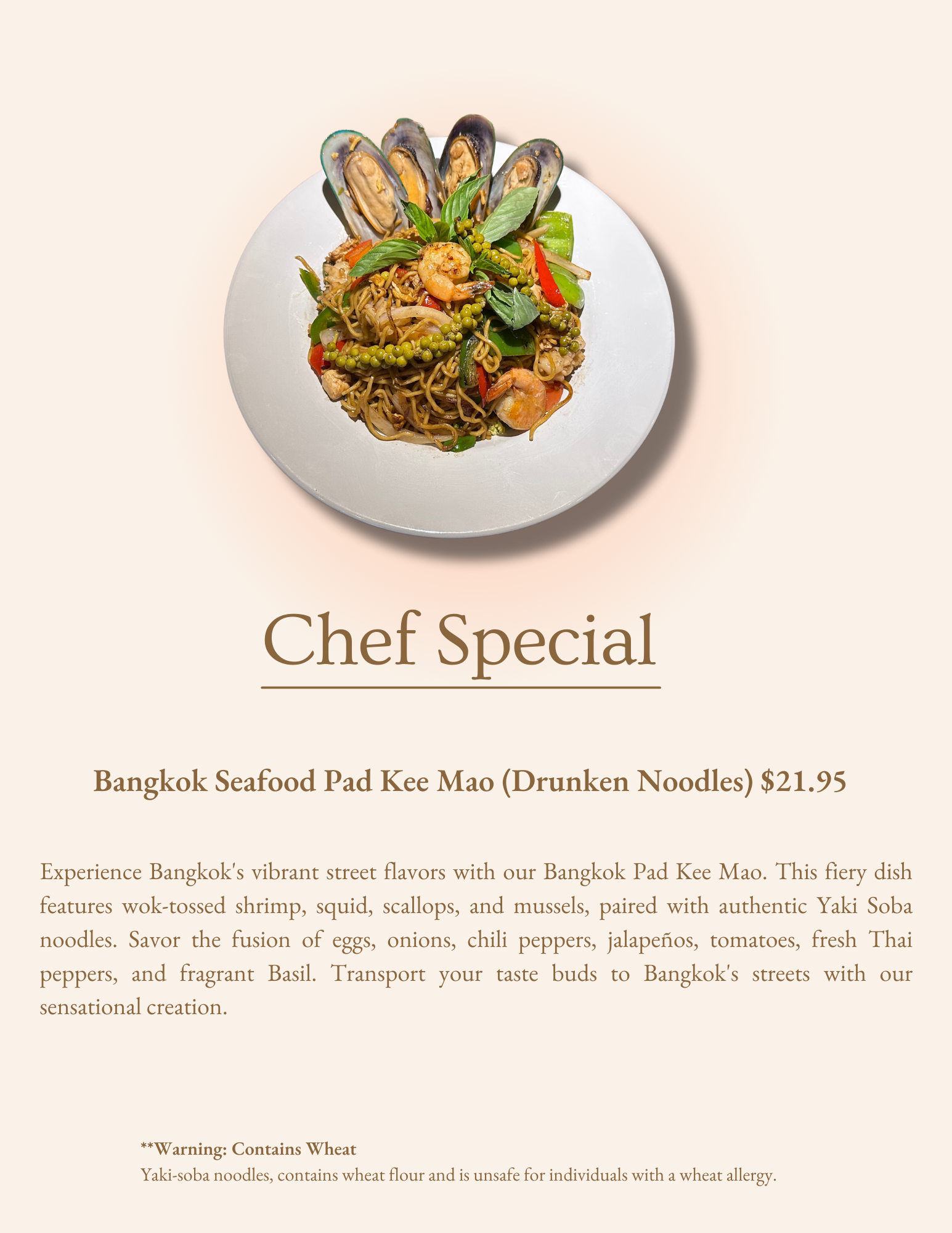 Pin Kaow Thai Restaurant Rainbow - Las Vegas, NV