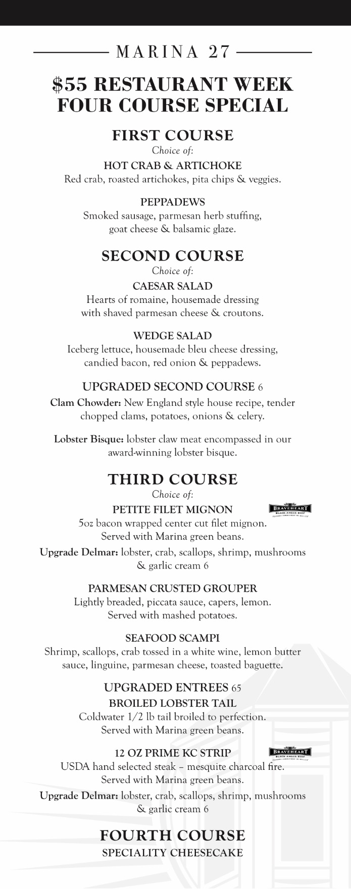 Marina 27 Steak & Seafood - Lake Lotawana, MO