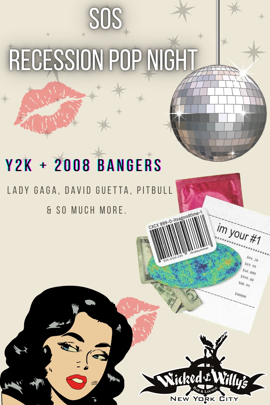 Wicked Willy's - Greenwich Village, New York, NY