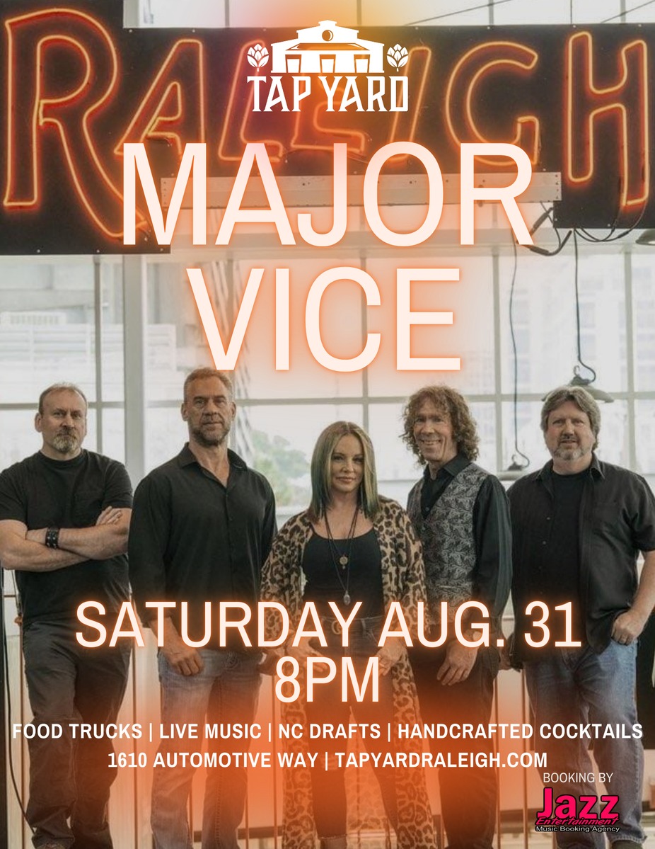 Tap Yard Raleigh - Weekly Lineup