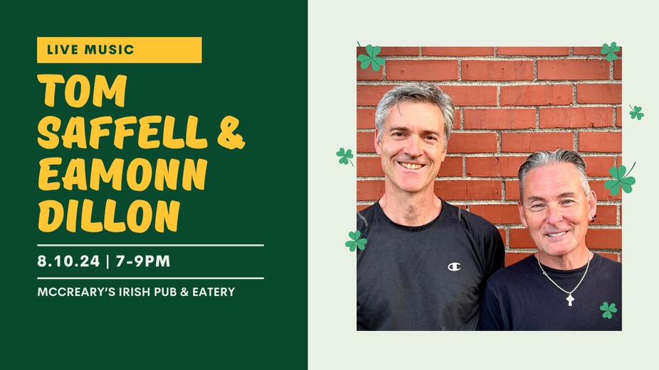 McCreary's Irish Pub & Eatery - events