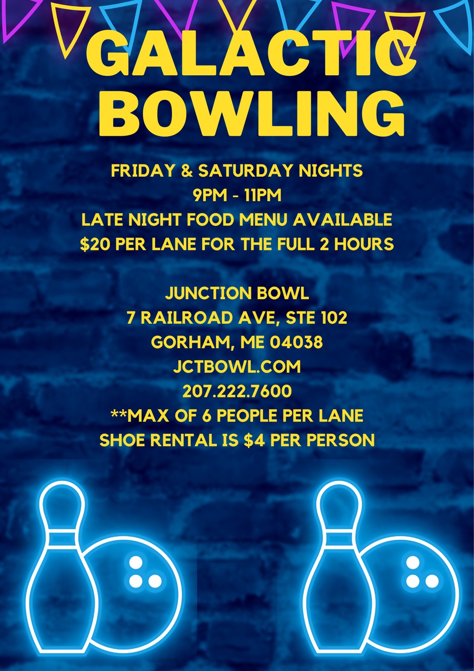 Junction Bowl - events