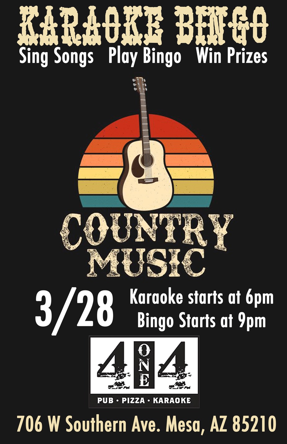 414 Pub & Pizza - Mesa - events