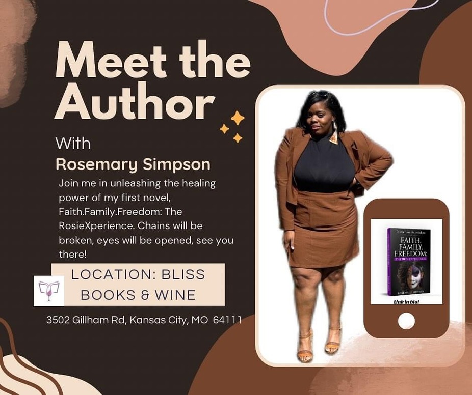 Bliss Books & Wine - Events