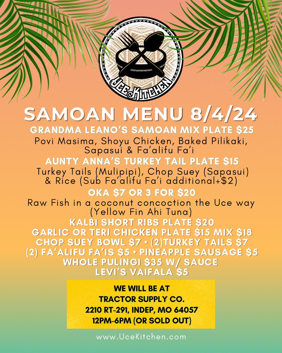 UCE Kitchen - Events