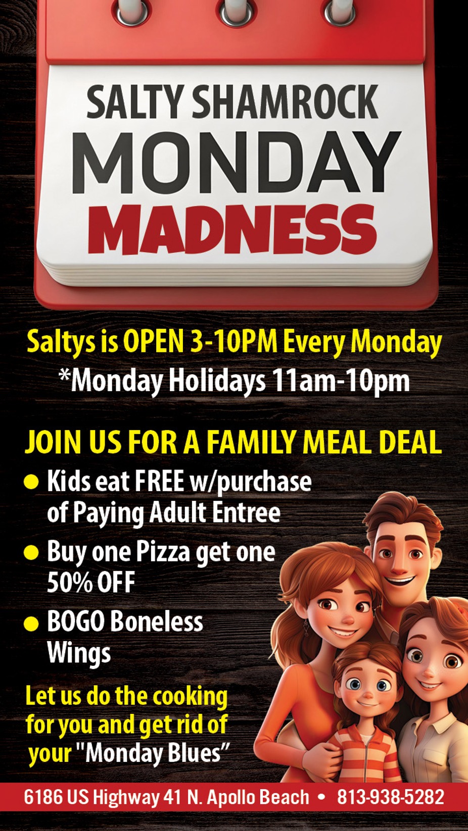 Salty Shamrock Irish Pub - Events