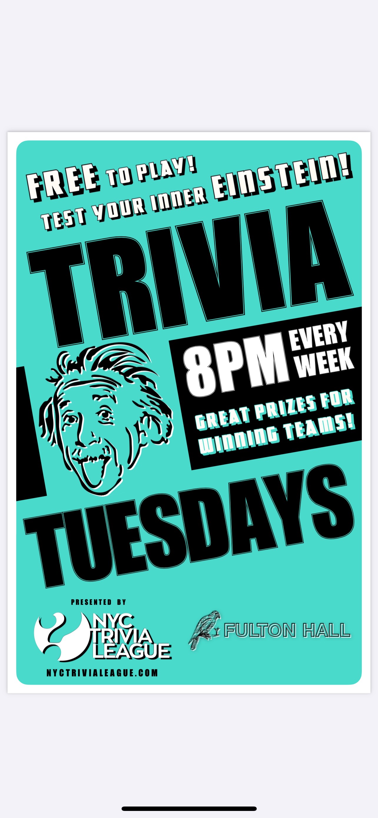 Fulton Hall - Fort Greene, Brooklyn, NY