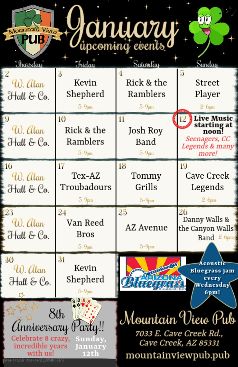 Mountain View Pub - Live Music/Events