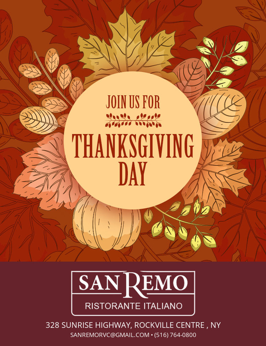 San Remo Ristorante Italiano - Rockville Centre , NY