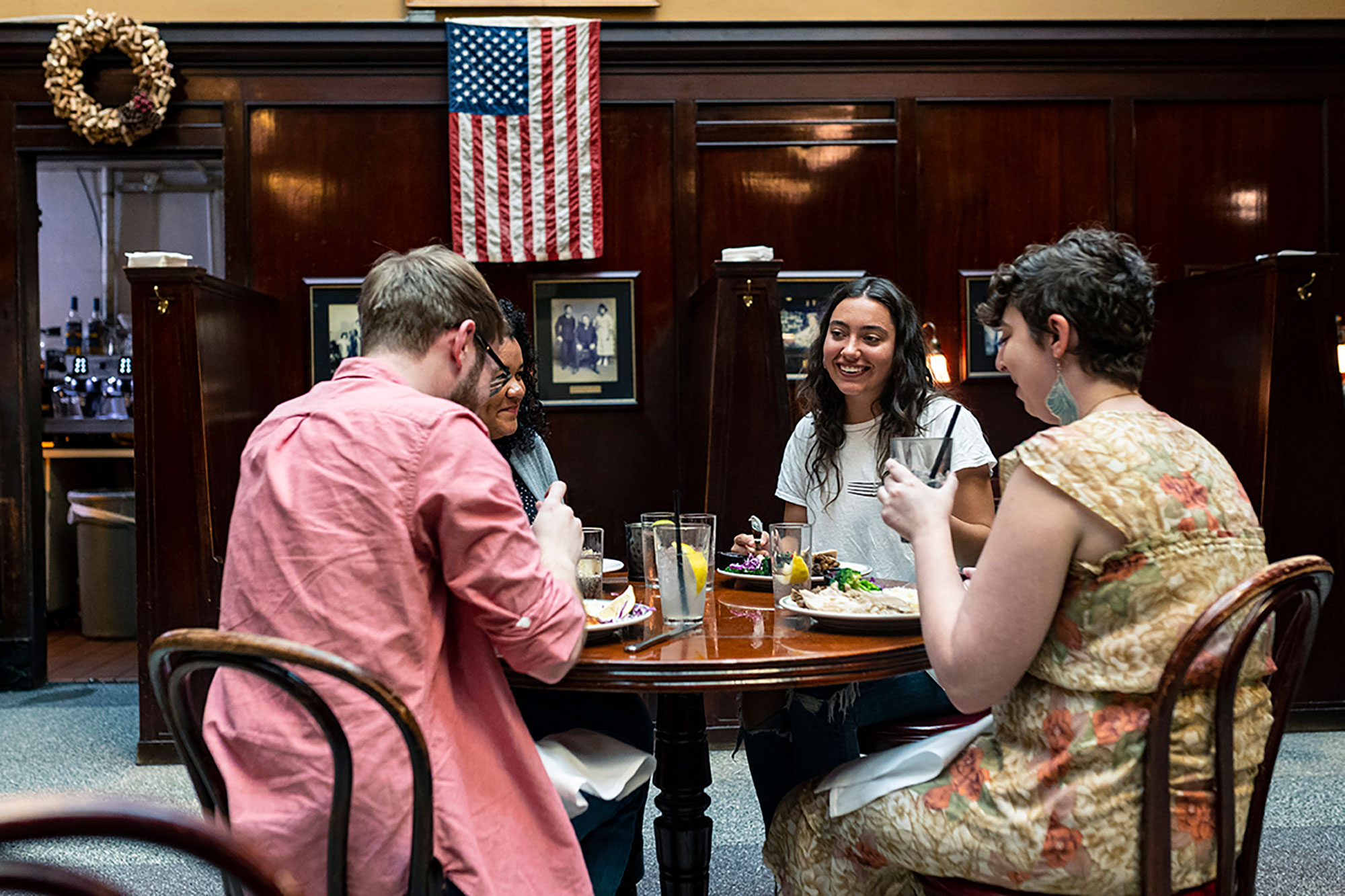 Huber's - Downtown Portland, Portland, OR