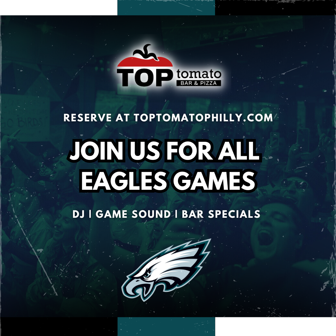 Top Tomato Bar & Pizza - Philadelphia, PA