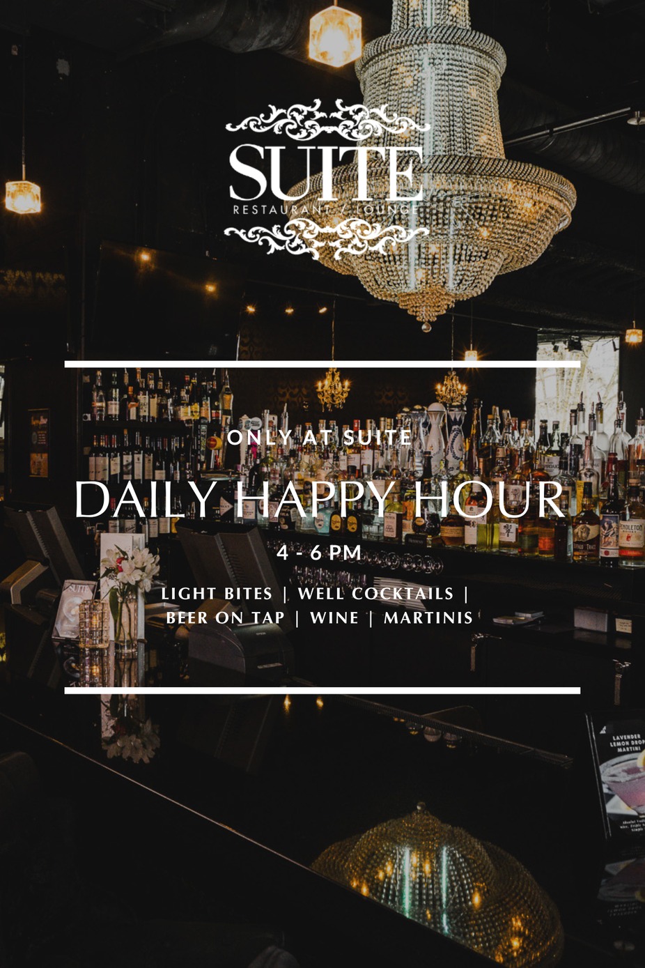 SUITE Restaurant / Lounge - Events