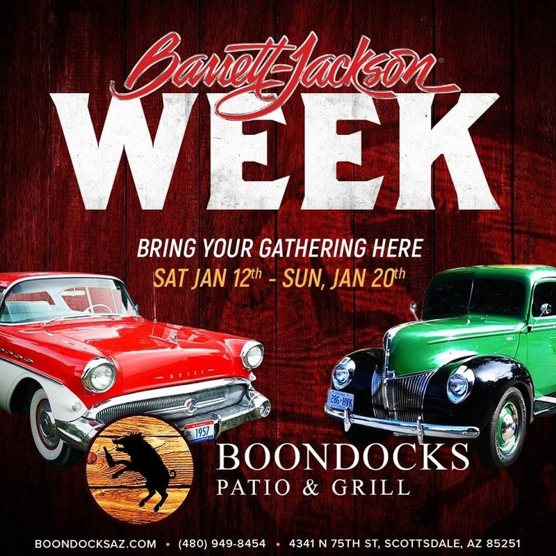 Boondocks Patio & Grill - old town, Scottsdale, AZ