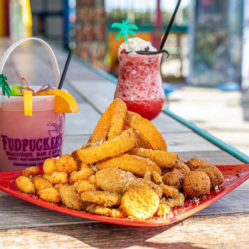 Our Menu – Fudpucker's Beachside Bar & Grill