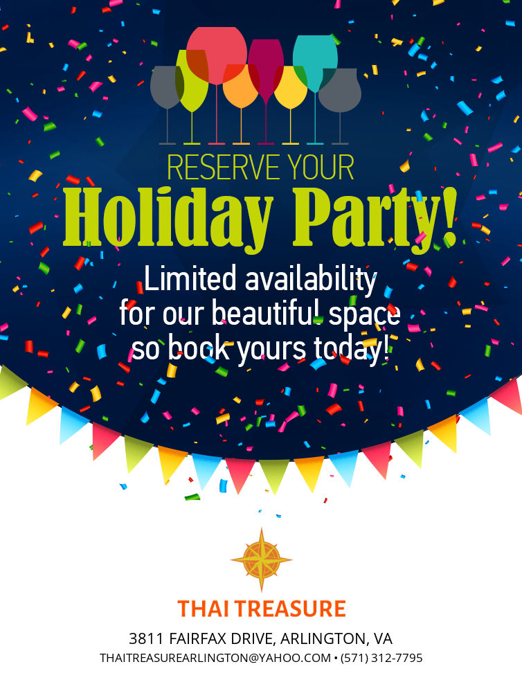 Thai Treasure Restaurant and Bar - Arlington, VA