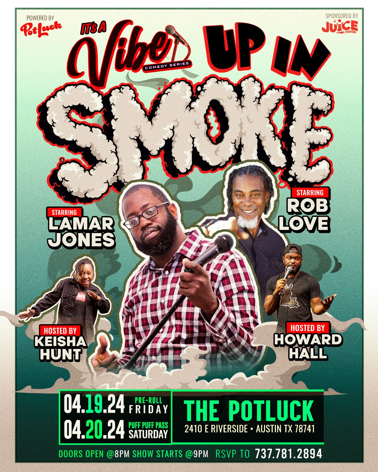 The Potluck - Austin, TX