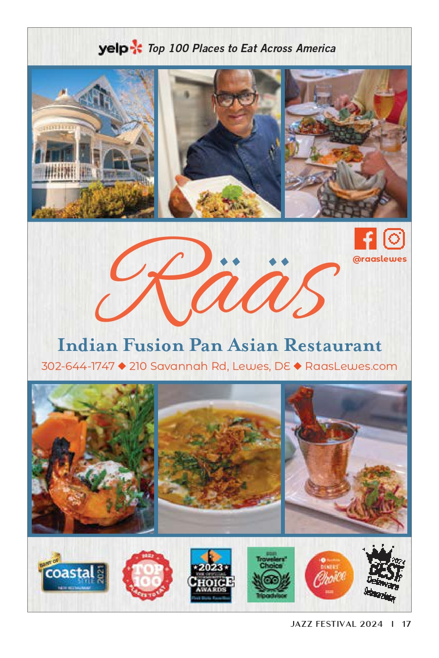 Raas - Lewes Beach, Lewes, DE