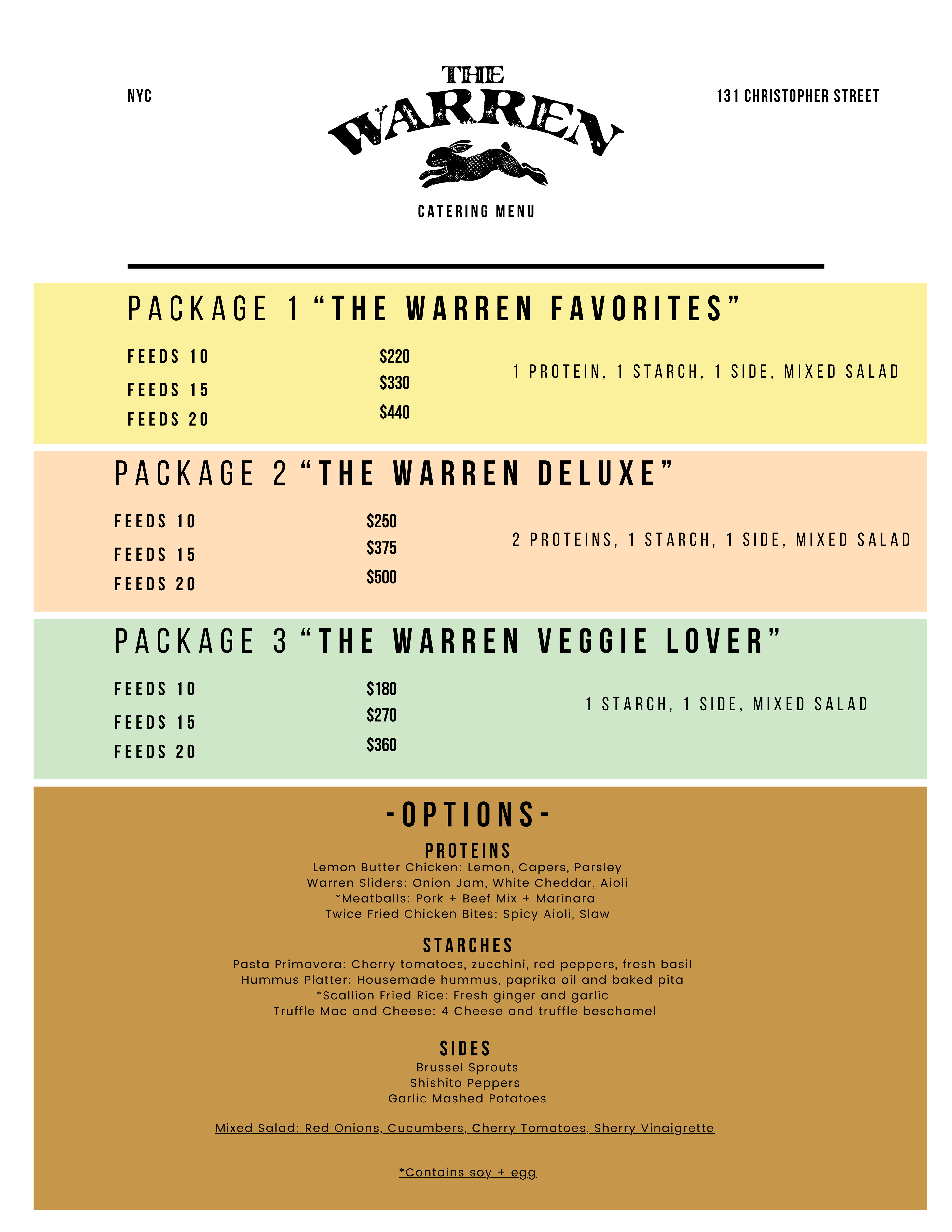 The Warren - New York, NY