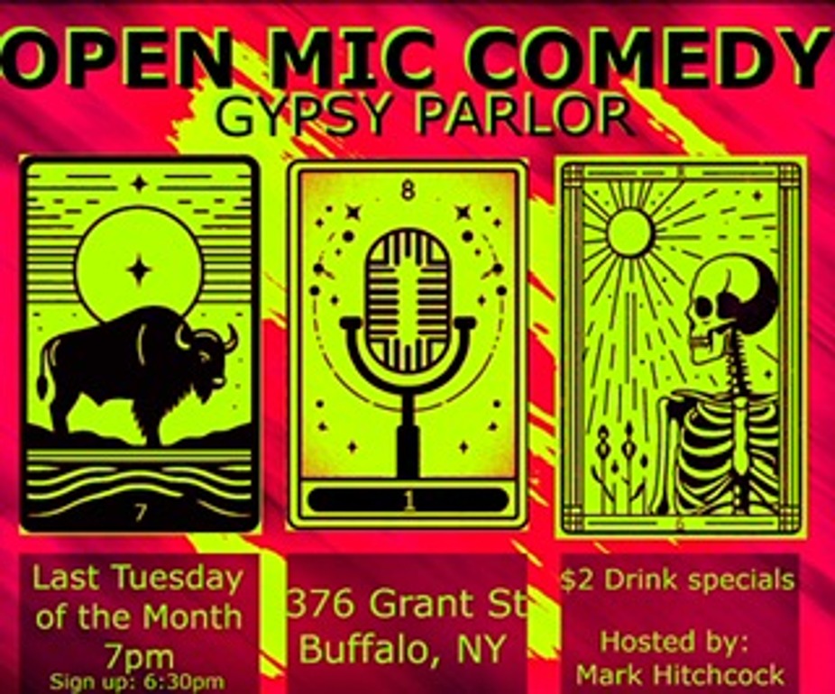 The Gypsy Parlor - events