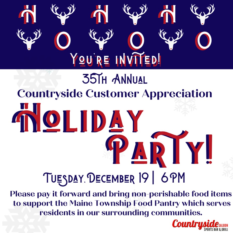 Countryside Saloon - events