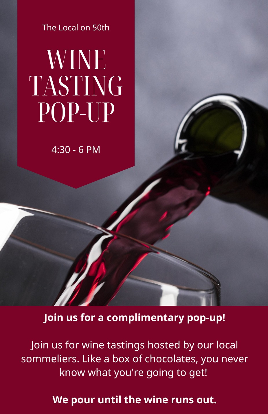 The Local On 50th - Events