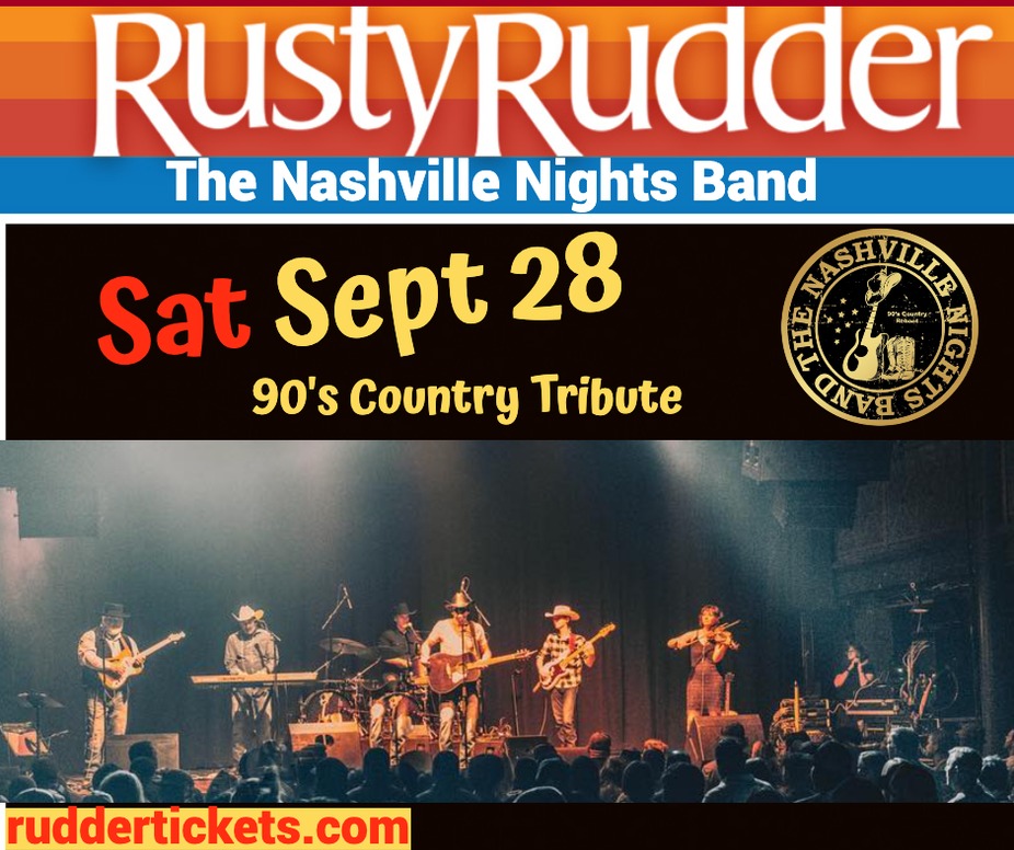 Rusty Rudder - events