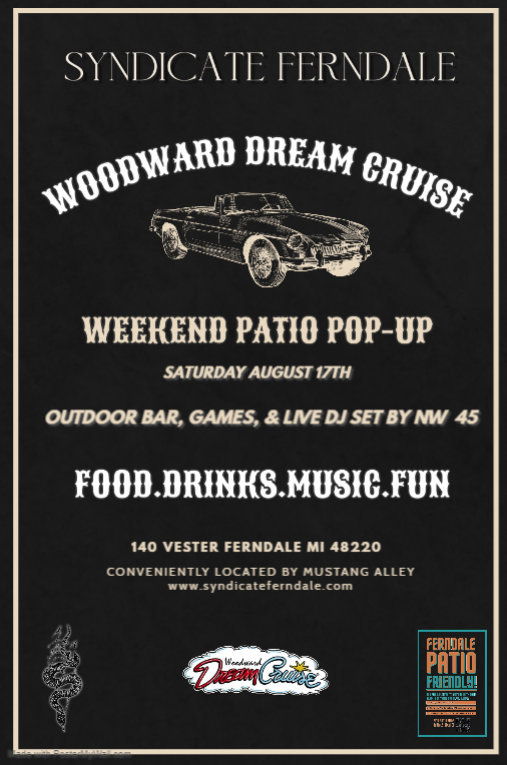 Syndicate Ferndale - Downtown, Ferndale, MI