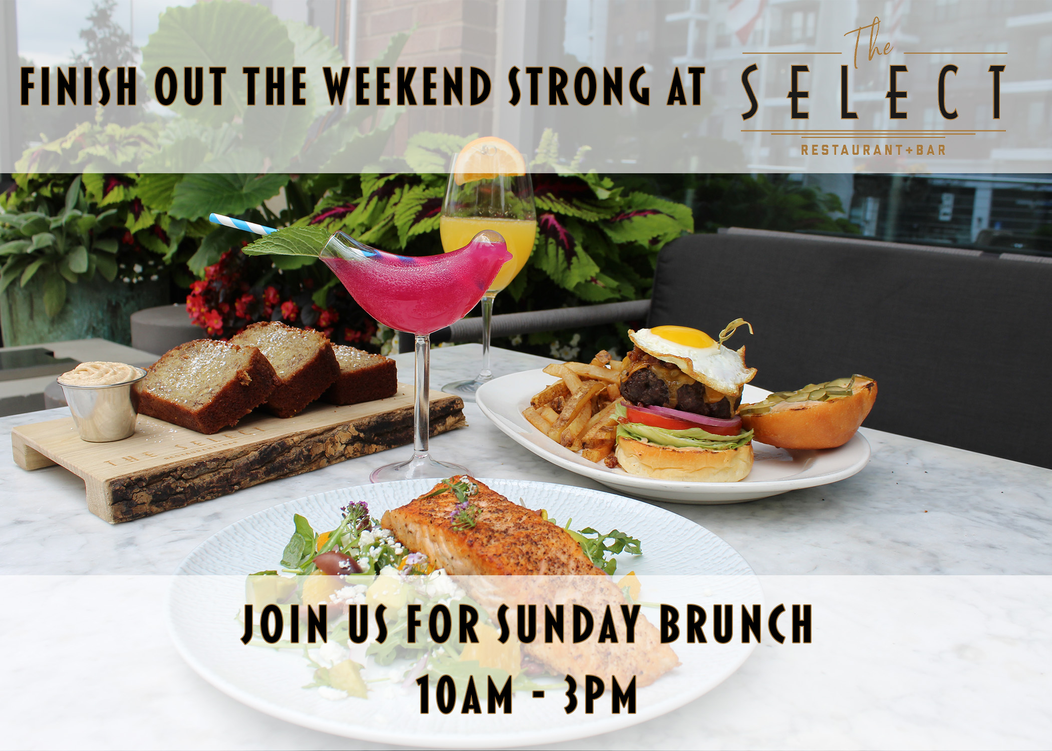 Best Restaurant & Lounge in Atlanta | The Select ATL