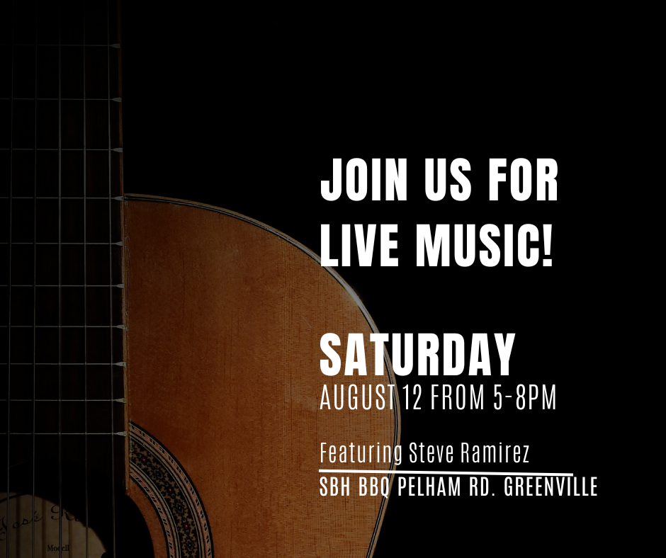 SBH BBQ - Greenville, SC