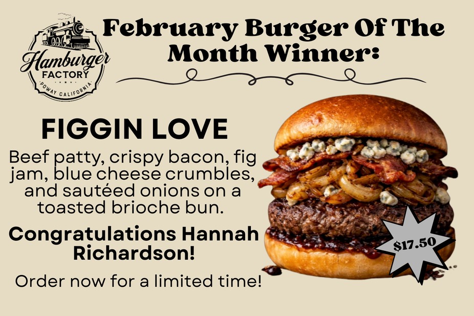 Hamburger Factory Family Restaurant - Events