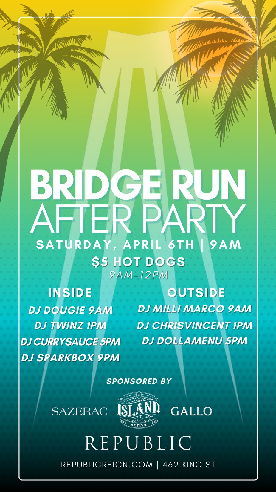 Republic Garden & Lounge - events