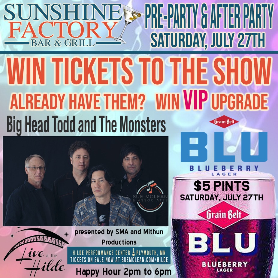 Sunshine Factory Bar & Grill - PLYMOUTH, MN