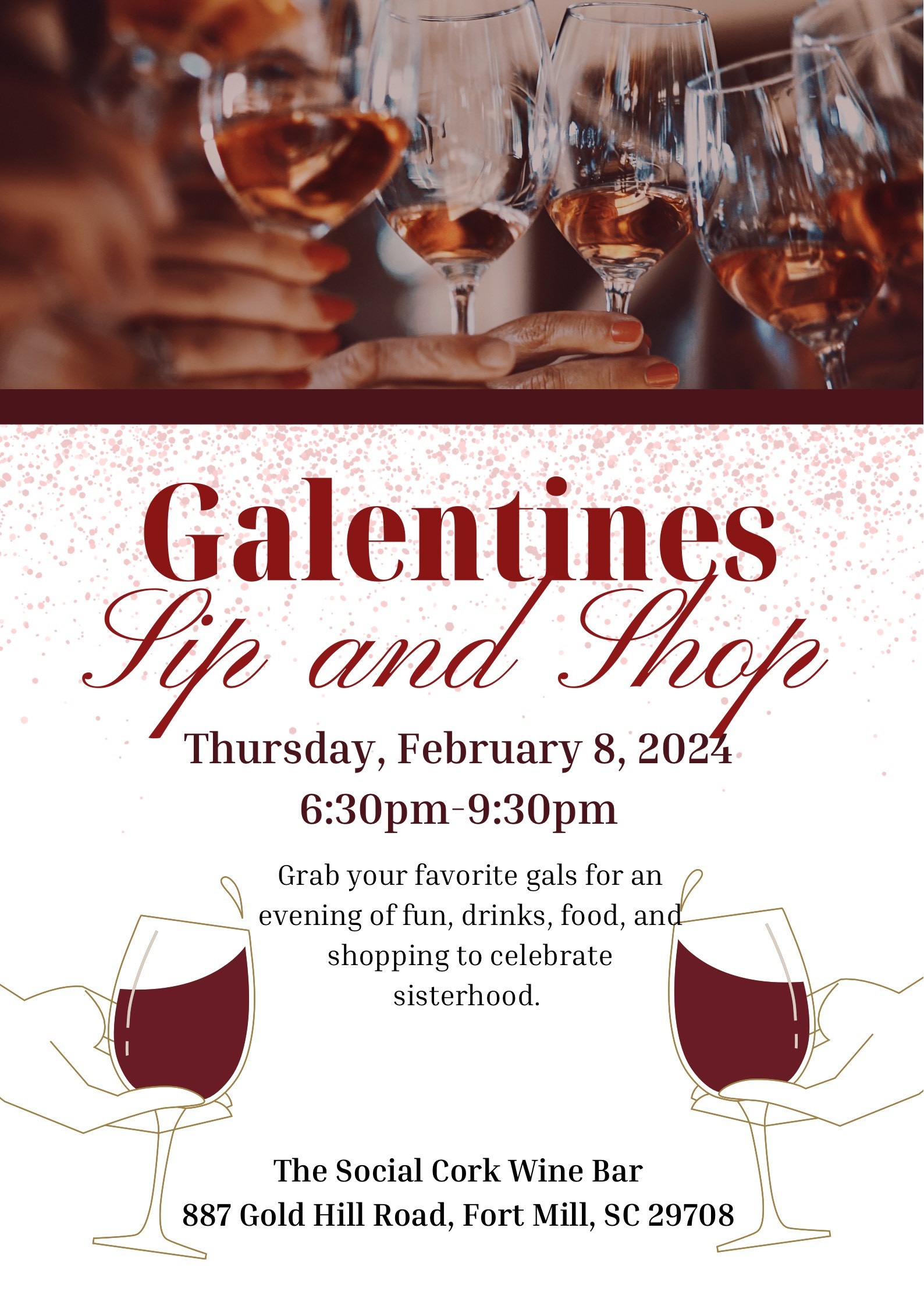 The Social Cork Wine Bar - Next to SaltWater Markets, Fort mill, SC