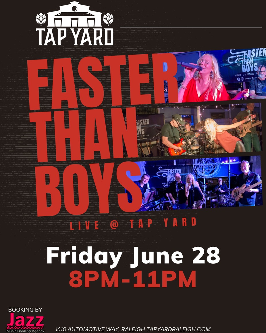 Tap Yard Raleigh - Weekly Lineup