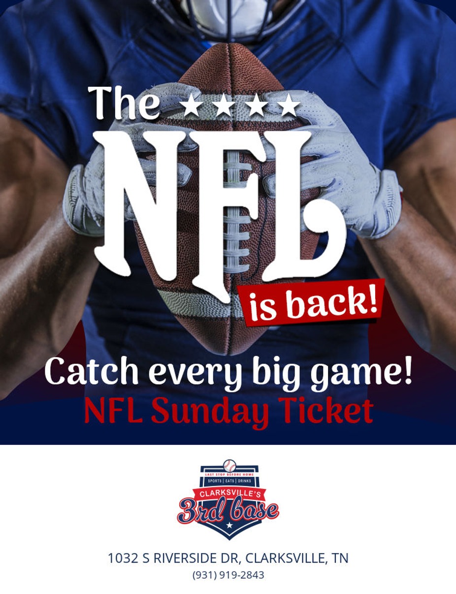 Clarksville's 3rd Base - Events