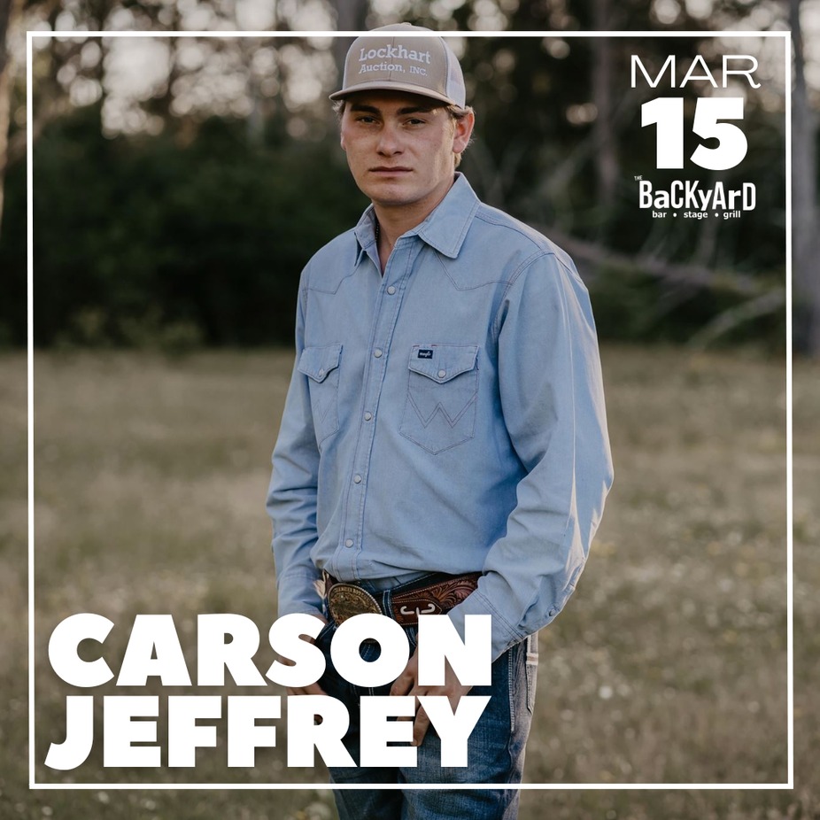 The Backyard Bar Stage & Grill - events