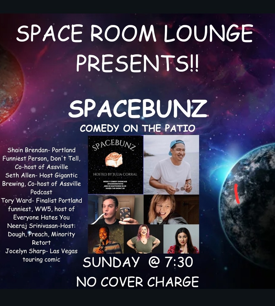 Space Room Lounge - events
