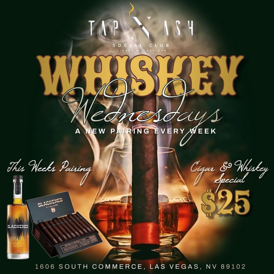Tap N' Ash Social Club - Events