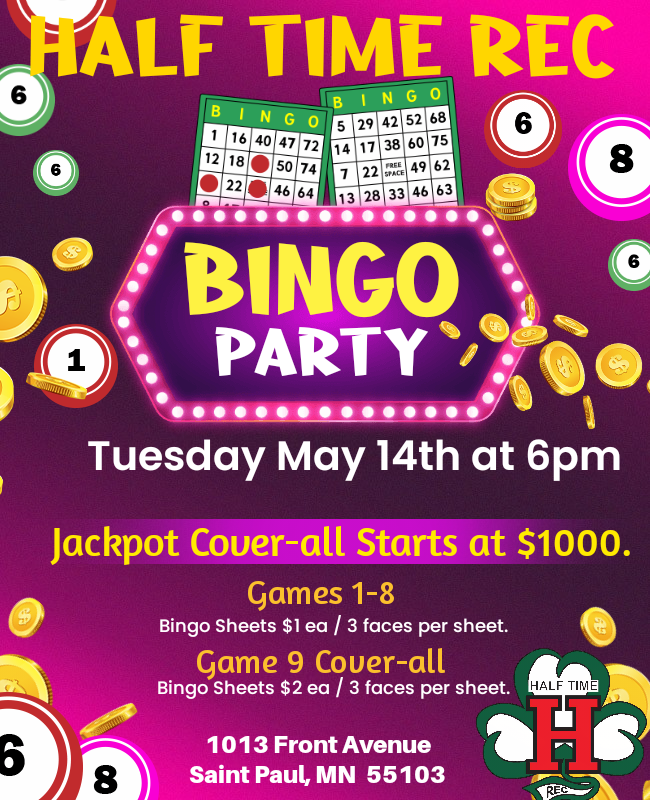 Half Time Rec - Saint Paul, MN