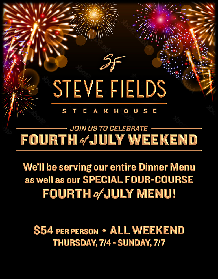 Steve Fields Steakhouse - Plano, TX