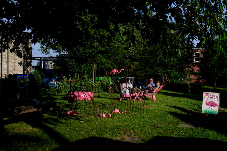 Pink Flamingo Detroit - Detroit, MI