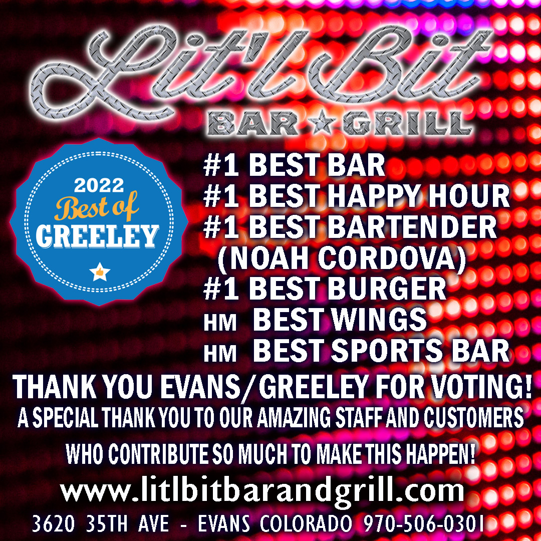Lit'l Bit Bar and Grill - Evans, CO