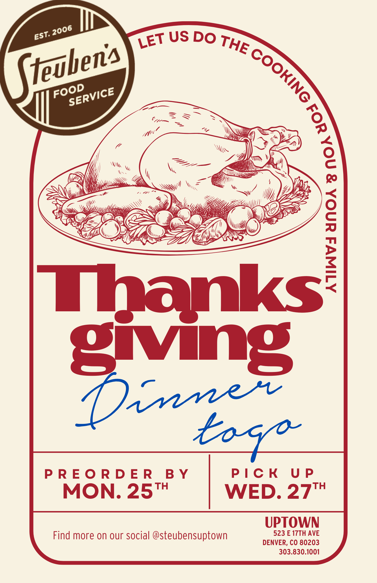 Steubens - Uptown, Denver, CO