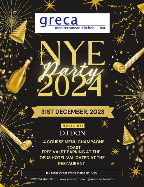 Greca Mediterranean Kitchen + Bar - White Plains, NY