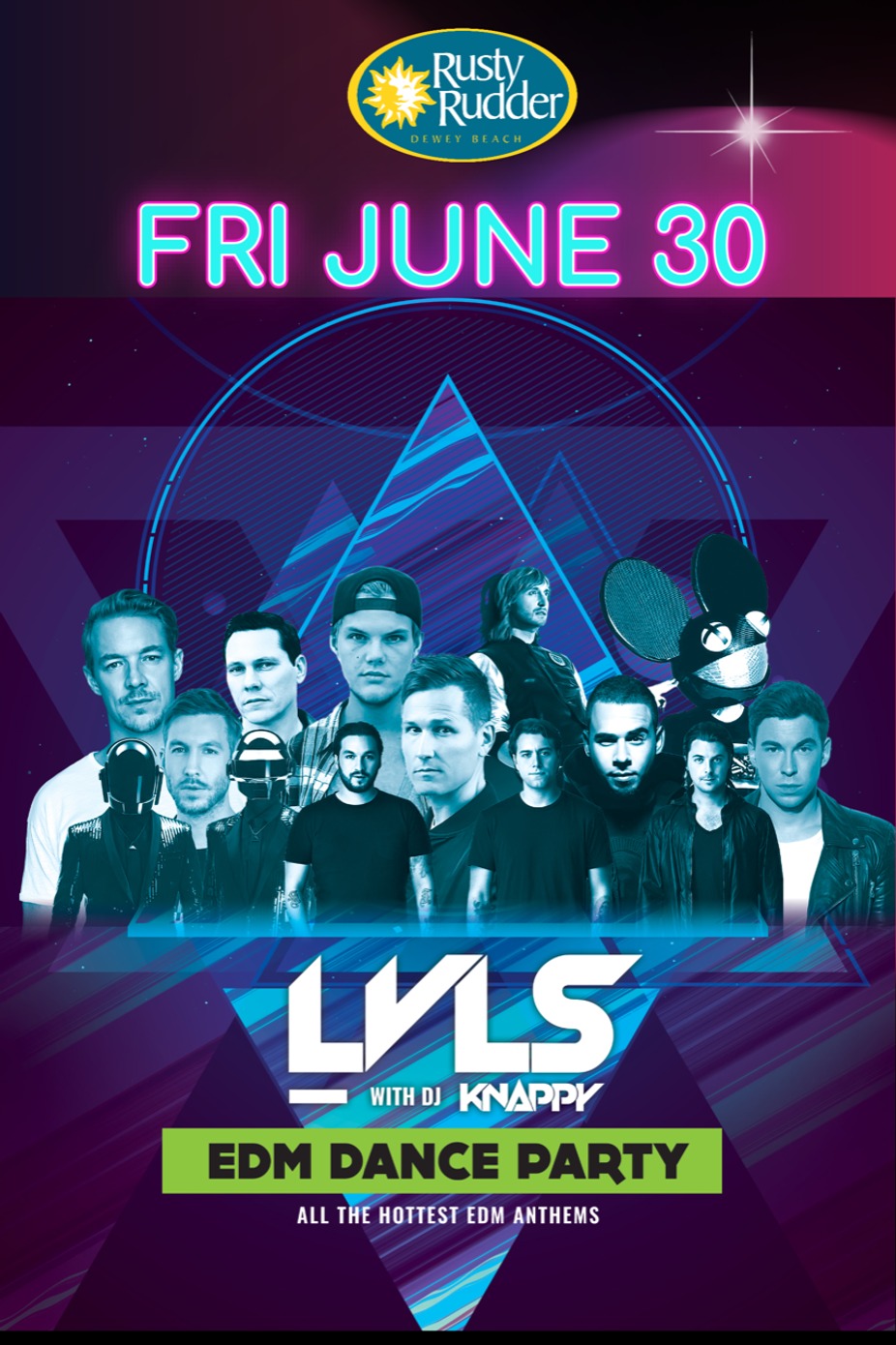 Rusty Rudder - events